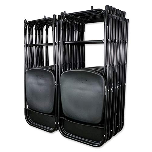 StoreYourBoard Double Chair Storage Rack – 2 Pack Heavy Duty Folding ...