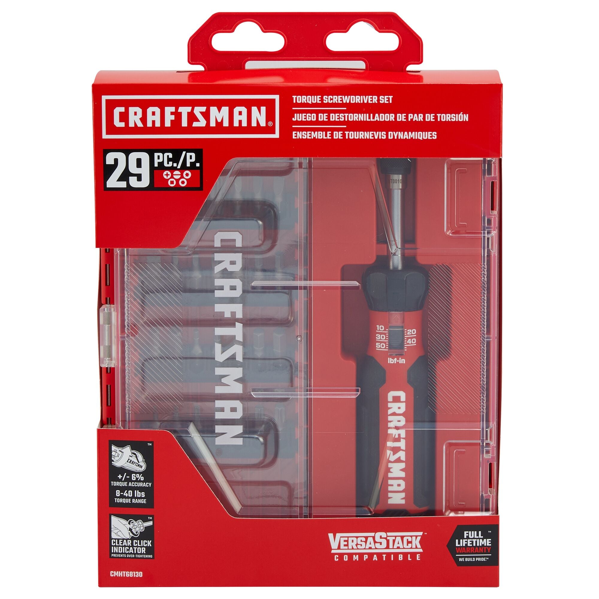 Craftsman 29pc Torque Screwdriver Set (CMHT68130) - Toolstash