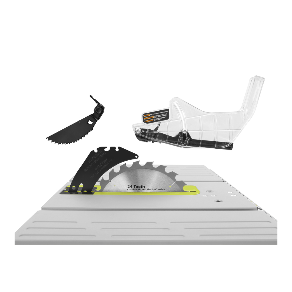 Ryobi 10" Table Saw with Steel Stand (RTS10G) - Toolstash