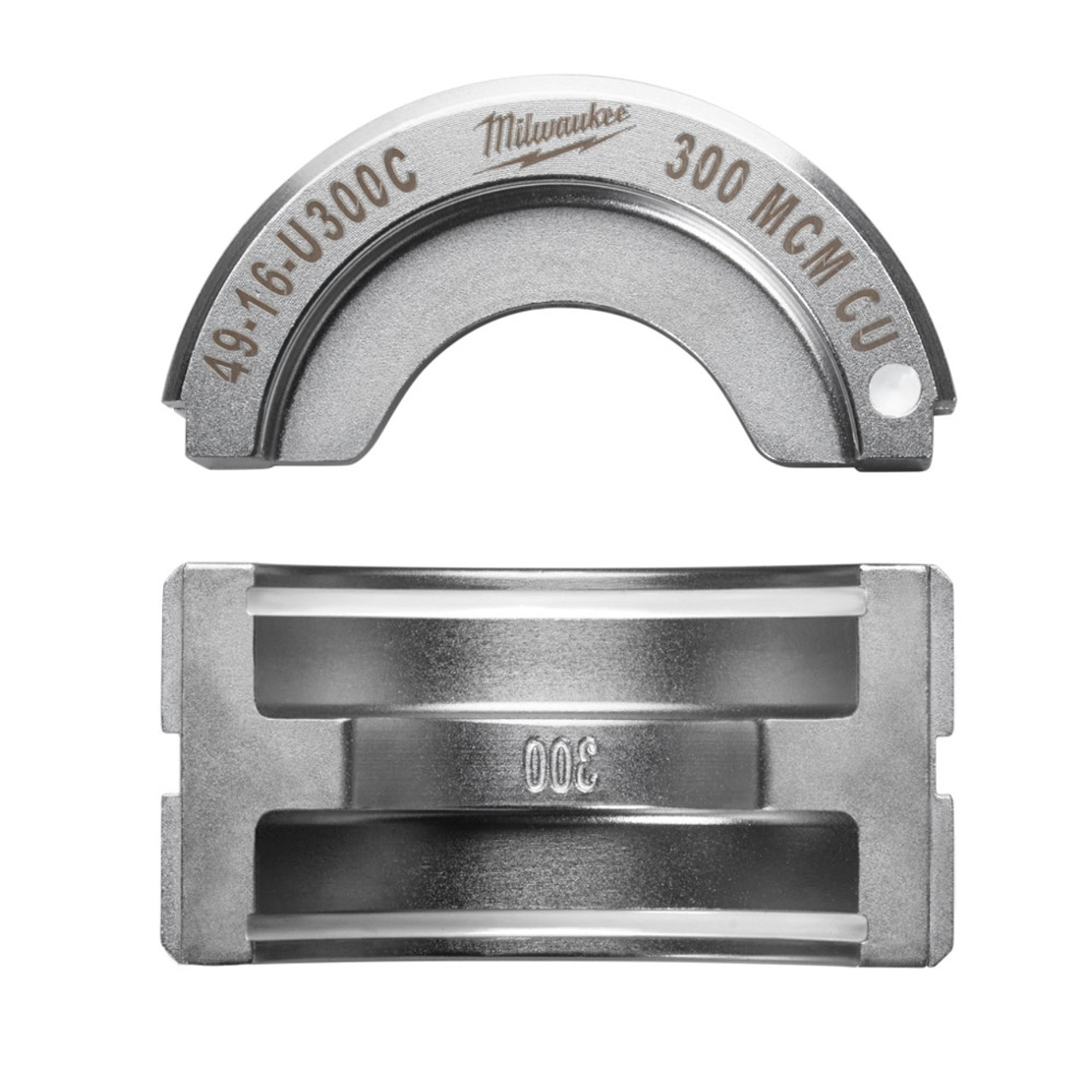Milwaukee 300 MCM Copper U Style Die (49-16-U300C) - Toolstash