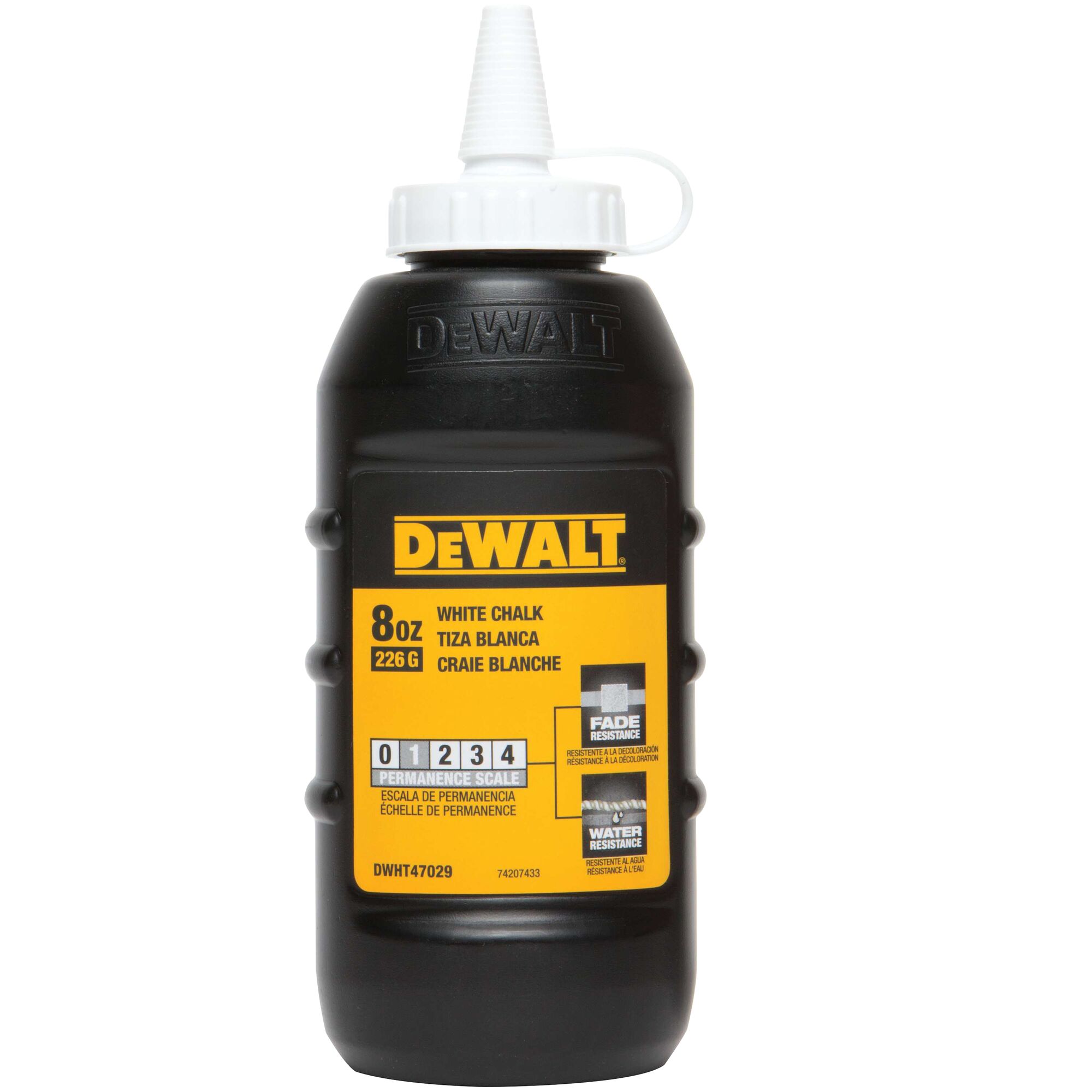 DeWalt 8 oz Chalk (White) (DWHT47029L) - Toolstash