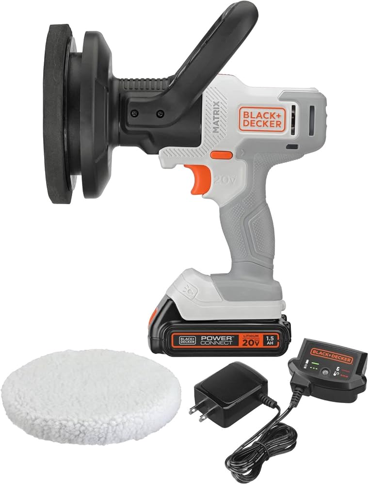 Black & Decker MATRIX 20V MAX Buffer (BCBMT120WC1FF) - Toolstash