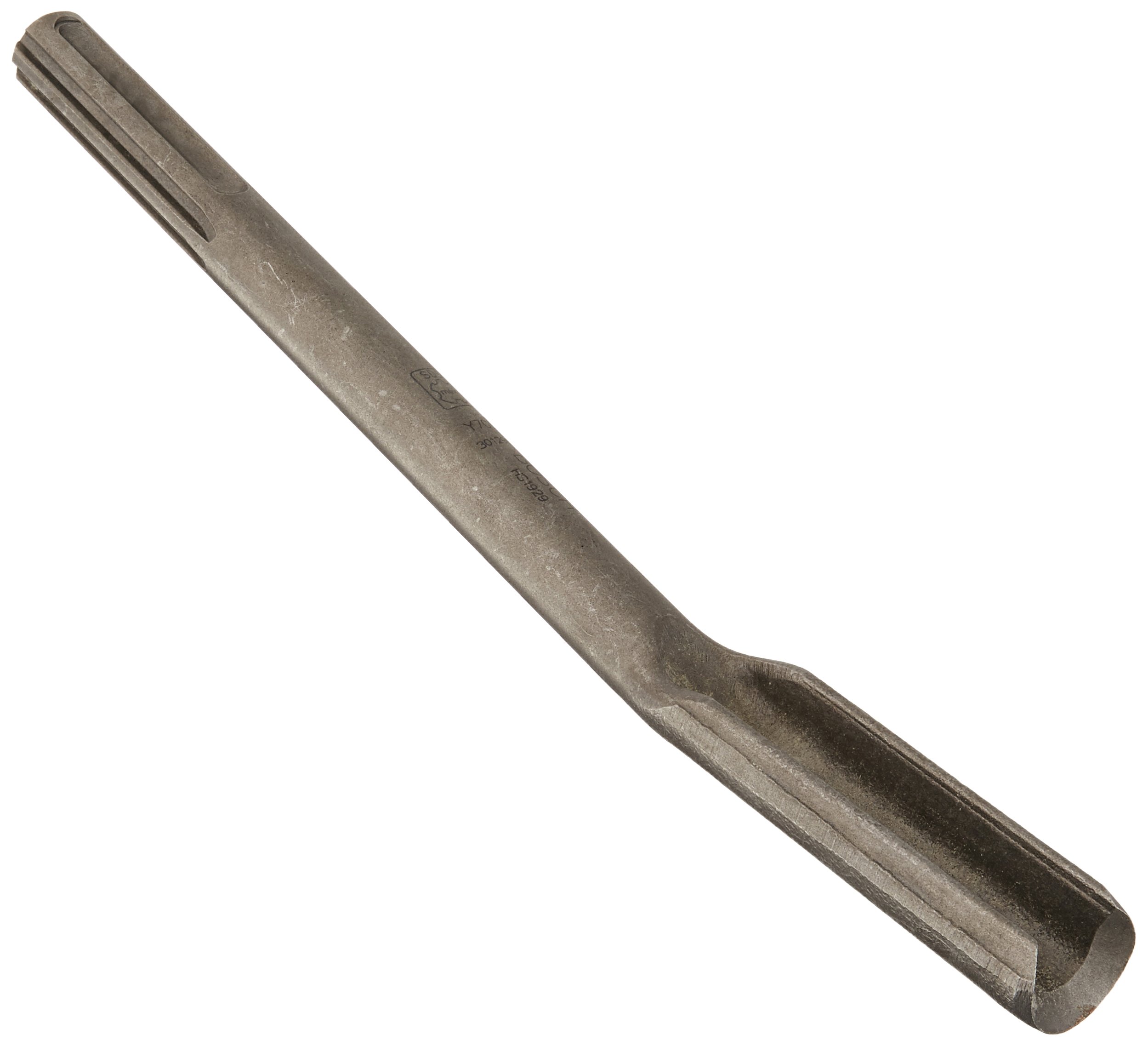 Bosch 1 In. x 12 In. Gouge SDS-max Hammer Steel (HS1929) - Toolstash