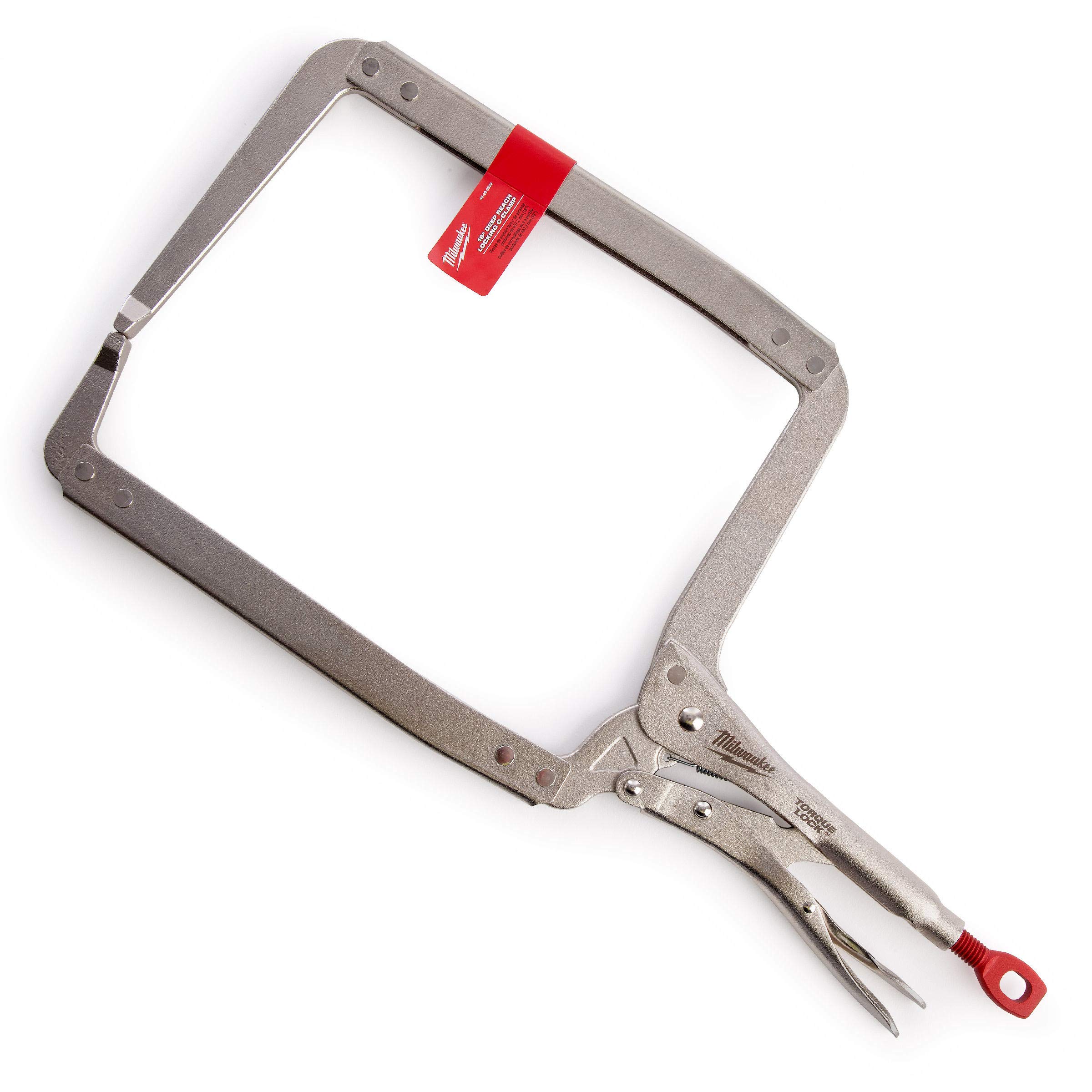 Milwaukee 18" Torque Lock Locking C-Clamp (48-22-3529) - Toolstash