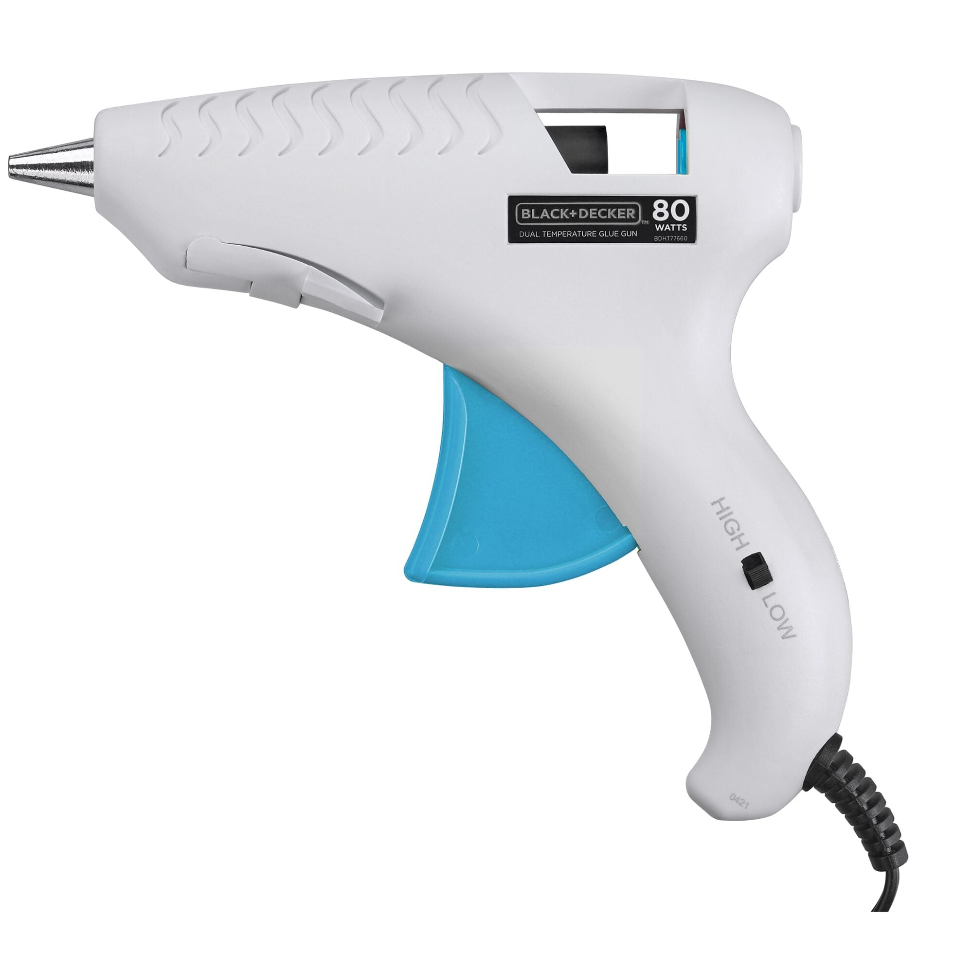 Black & Decker Dual Temperature (High/Low) Hot Glue Gun (BDHT70001 ...