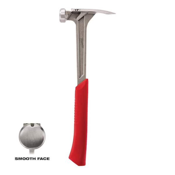 Milwaukee Smooth Face Framing Hammer (48-22-9017) - Toolstash