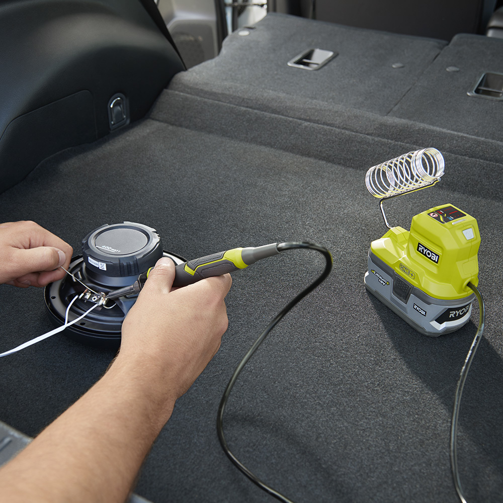 Ryobi 18V ONE+ 40W Soldering Iron (P3105) - Toolstash