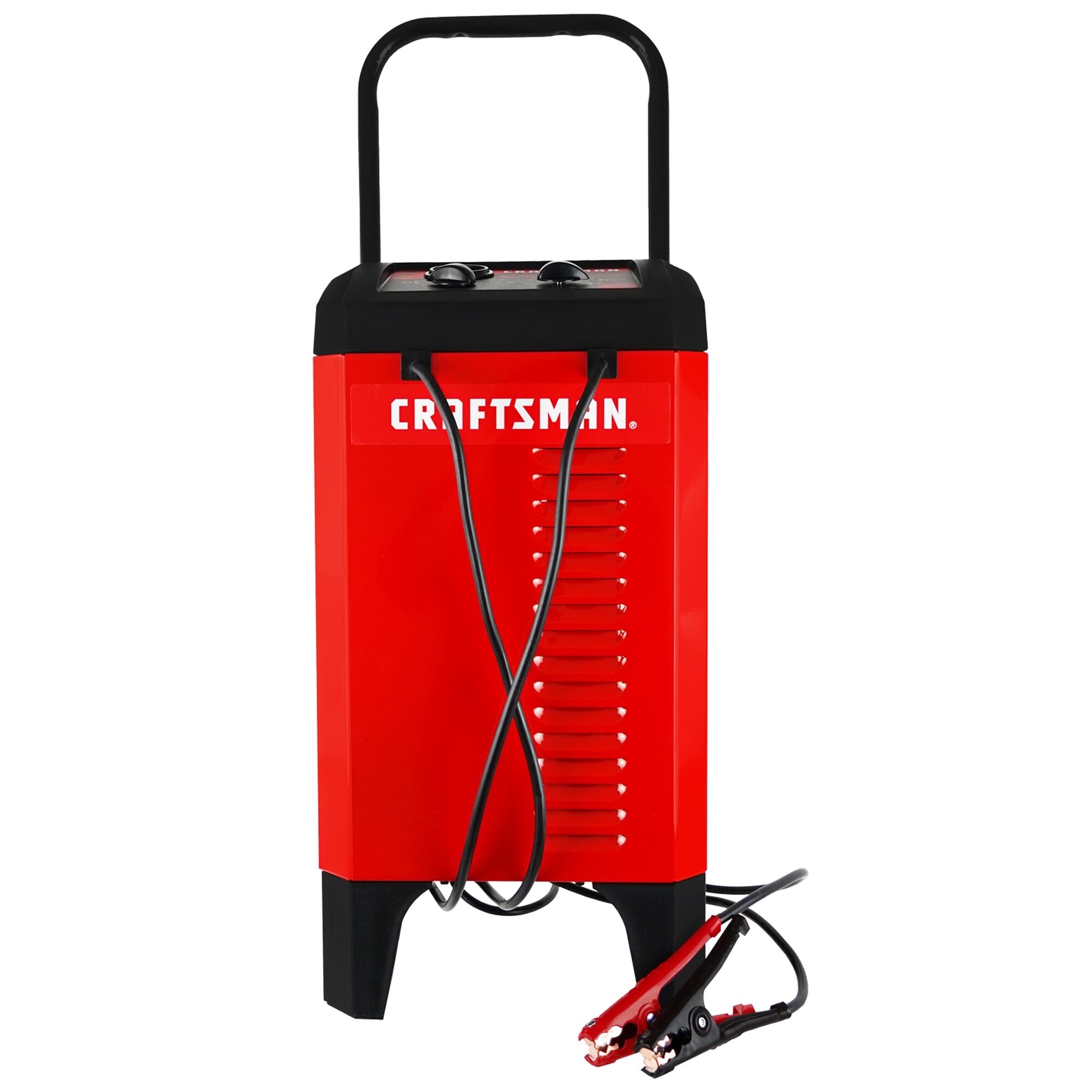 Craftsman 12V MAX* Manual Wheeled Battery Charger and Jump Starter ...